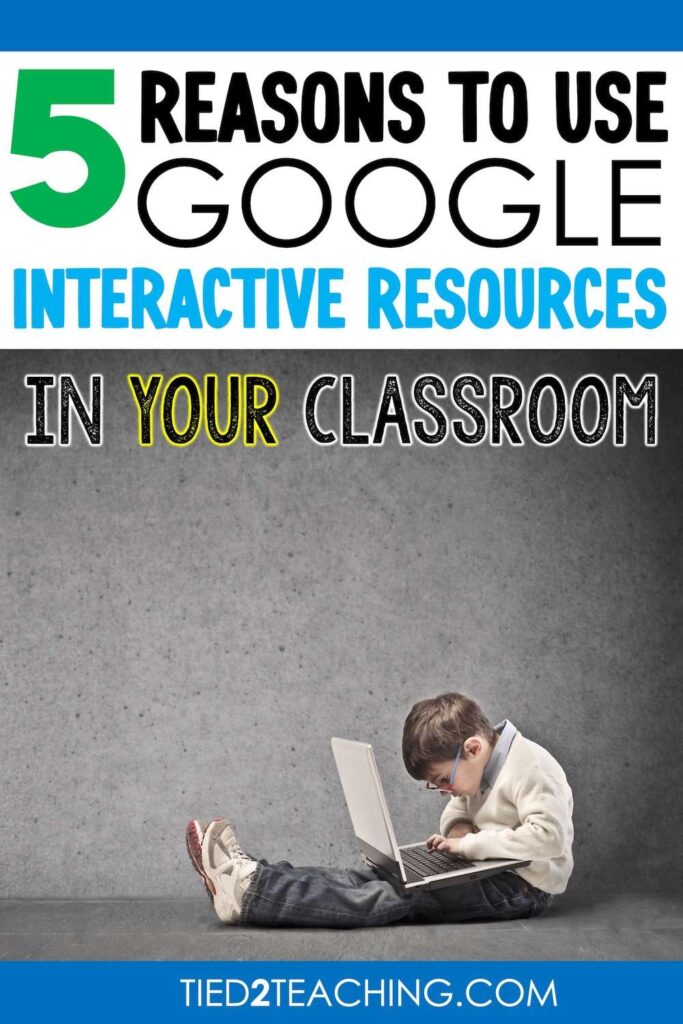 Five Reasons to Use Google Interactive Resources in Your Classroom ...