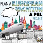 Plan a Vacation Project Based Learning PBL Design Projects Activities ...