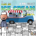 Run an Ice Cream Truck Project Based Learning PBL Design Activity Math ...