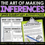 Making Inferences Using Text Evidence Context Clues Inferencing - Tied ...
