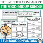 The Food Group Book Companion Bundle Read Aloud Activities & Book ...