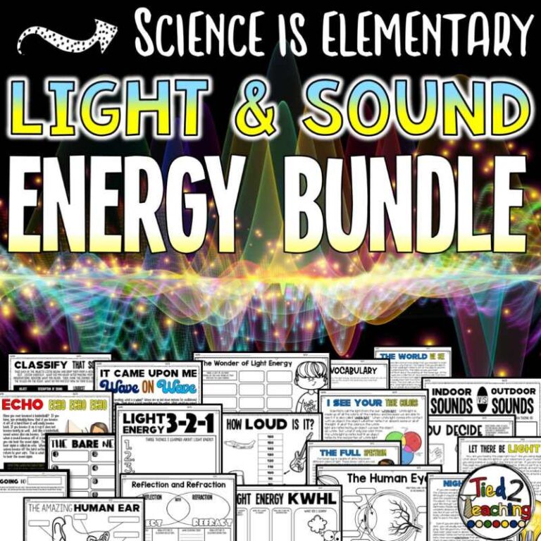 Light and Sound Unit Energy Bundle Light and Sound Waves Passages ...