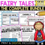 Fairy Tales Genre Reading Passages Writing Activities Graphic ...
