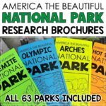 National Park Research Brochures Project National Parks Research - Tied ...