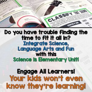 Sound Unit Waves and Sound Energy Sound Science Activities - Tied 2 ...