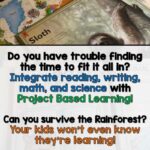 Rainforest Project Based Learning PBL Habitats ELA Math Writing ...