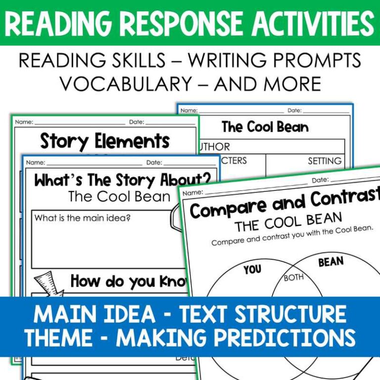 The Food Group Book Companion Bundle Read Aloud Activities & Book ...