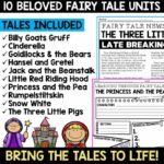 Fairy Tales Genre Reading Passages Writing Activities Graphic ...