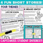 Identifying Theme Using Short Stories Finding the Theme of a Story ...