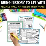 Oprah Winfrey Biography Unit Pack Reading Passages Activities Women's ...