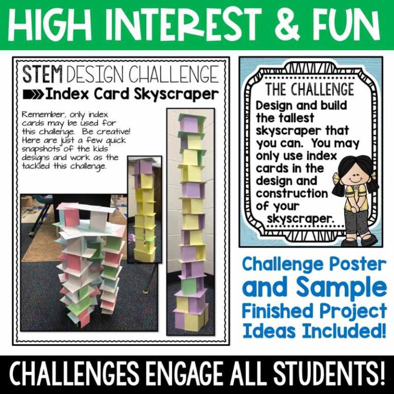 August STEM Challenges with Close Reading - Tied 2 Teaching