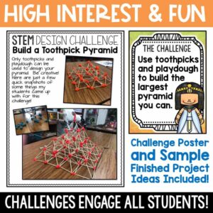 June STEM Activities and Summer STEM Challenges with Reading Passages ...