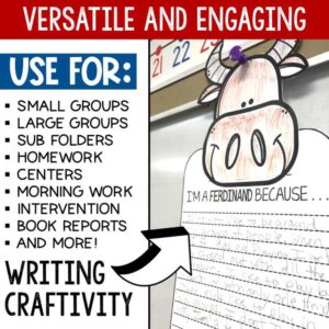 Ferdinand the Bull The Story of Ferdinand Book Companion Activities ...