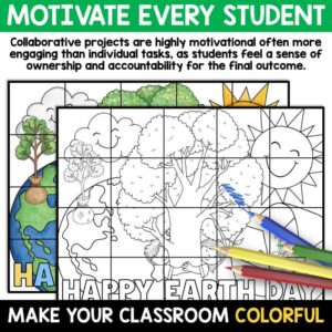 Earth Day Collaborative Poster Bulletin Board Earth Day Collaboration ...