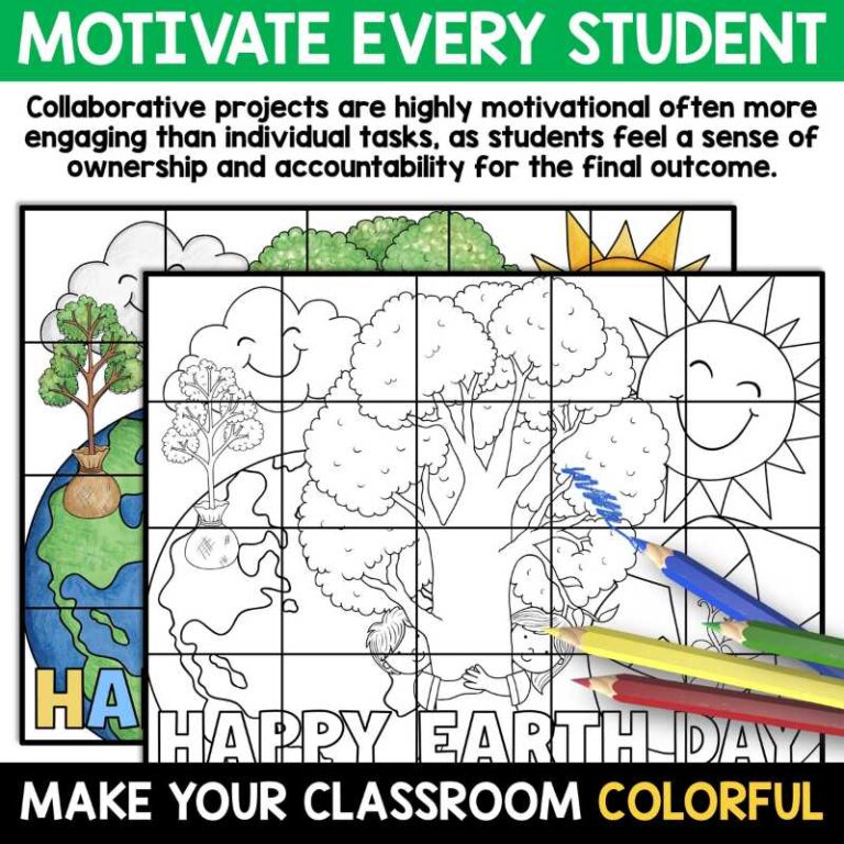 Earth Day Collaborative Poster Bulletin Board Earth Day Collaboration ...