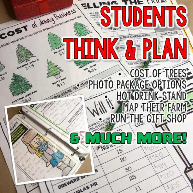 Run a Christmas Tree Farm a Project Based Learning PBL Design Projects ...