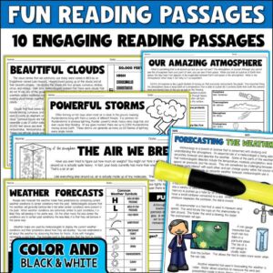 Types of Weather and Climate Activities Weather Tools Instruments ...