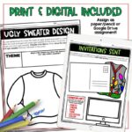 Ugly Christmas Sweater Holiday Party Project Based Learning PBL ...