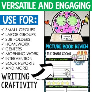 The Food Group Book Companion Bundle Read Aloud Activities & Book ...