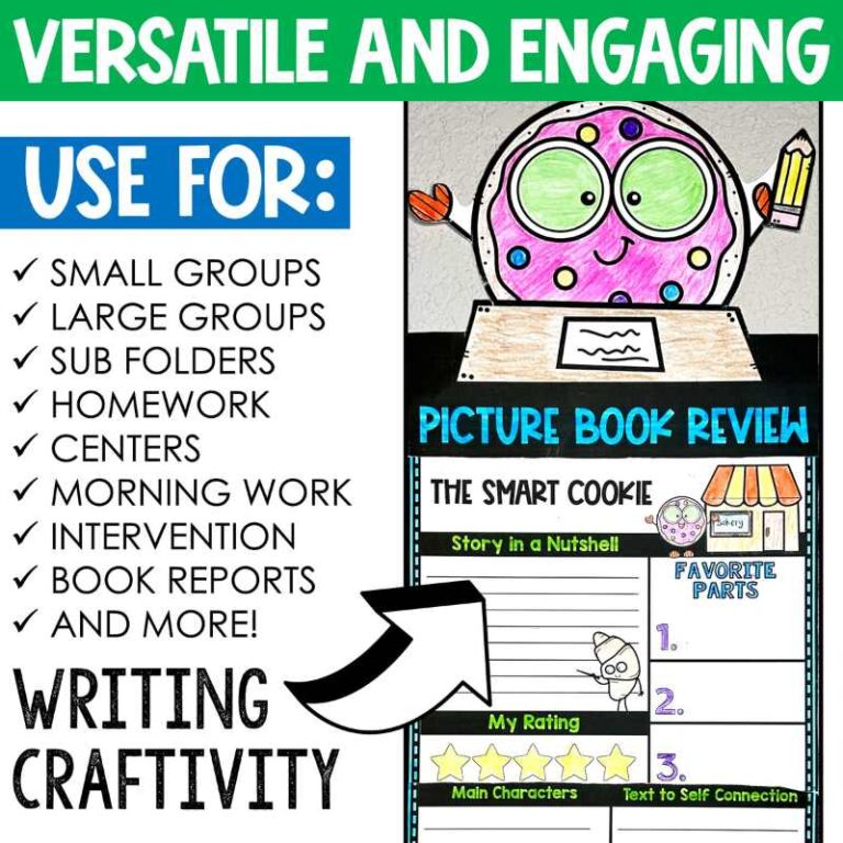 The Food Group Book Companion Bundle Read Aloud Activities & Book ...