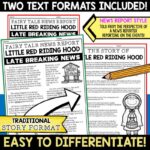 Little Red Riding Hood Elements of a Fairy Tale Reading Passages ...