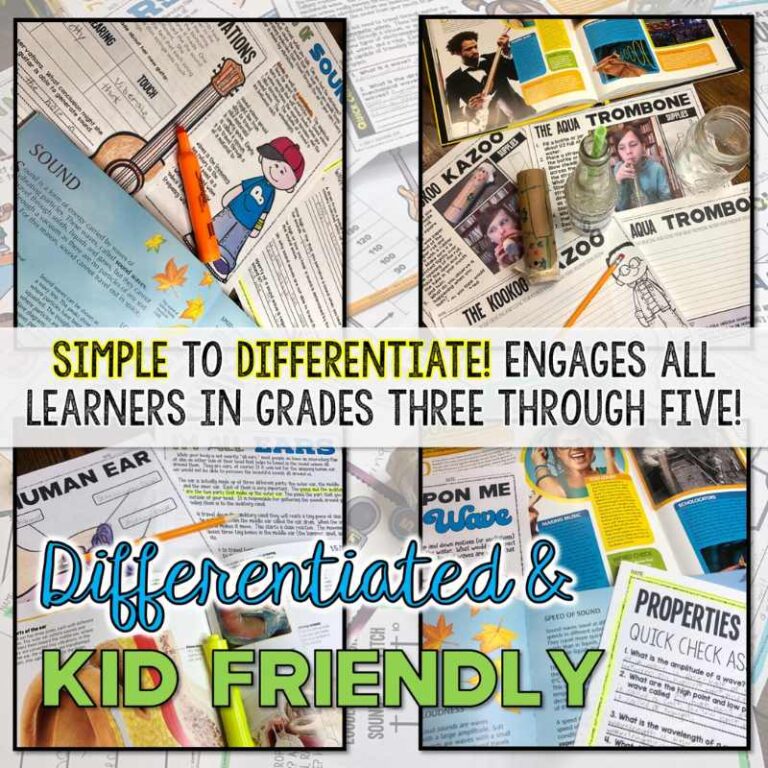 Light and Sound Unit Energy Bundle Light and Sound Waves Passages ...