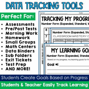 Number Form Standard Expanded Word Form Quick Checks - Tied 2 Teaching