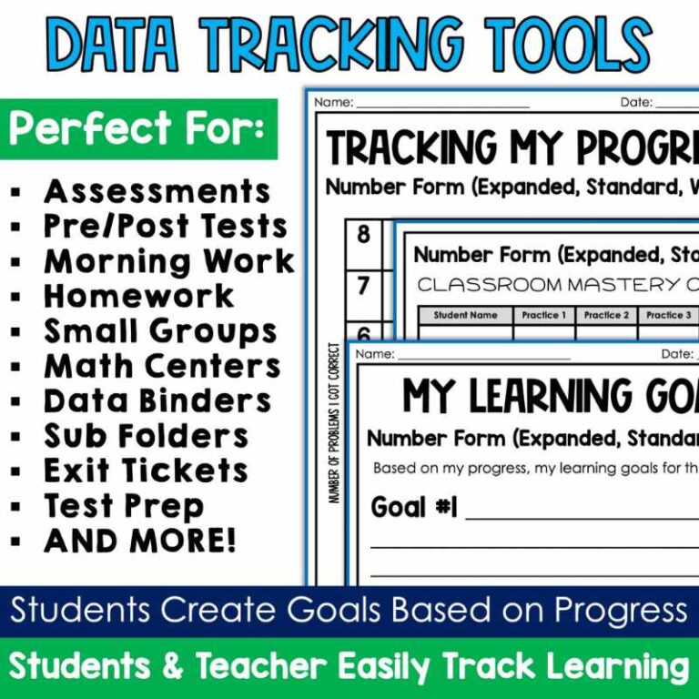 Number Form Standard Expanded Word Form Quick Checks - Tied 2 Teaching