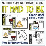 Partner Pairing Cards Classroom Find a Partner Pairing Student Grouping ...