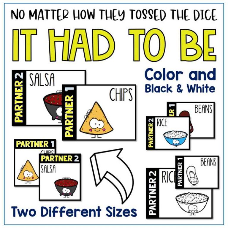 Partner Pairing Cards Classroom Find a Partner Pairing Student Grouping ...