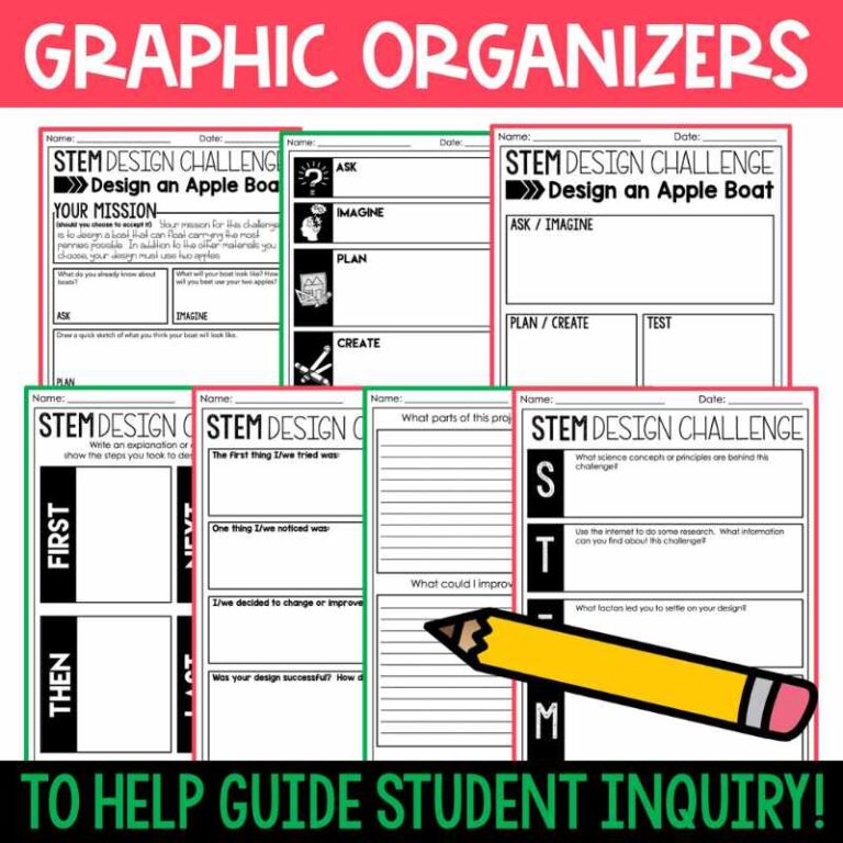Apples STEM Activities Design an Apple Boat STEM Challenge and Close ...