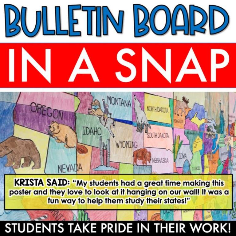 United States Geography Collaborative Collaboration Coloring Poster Art ...