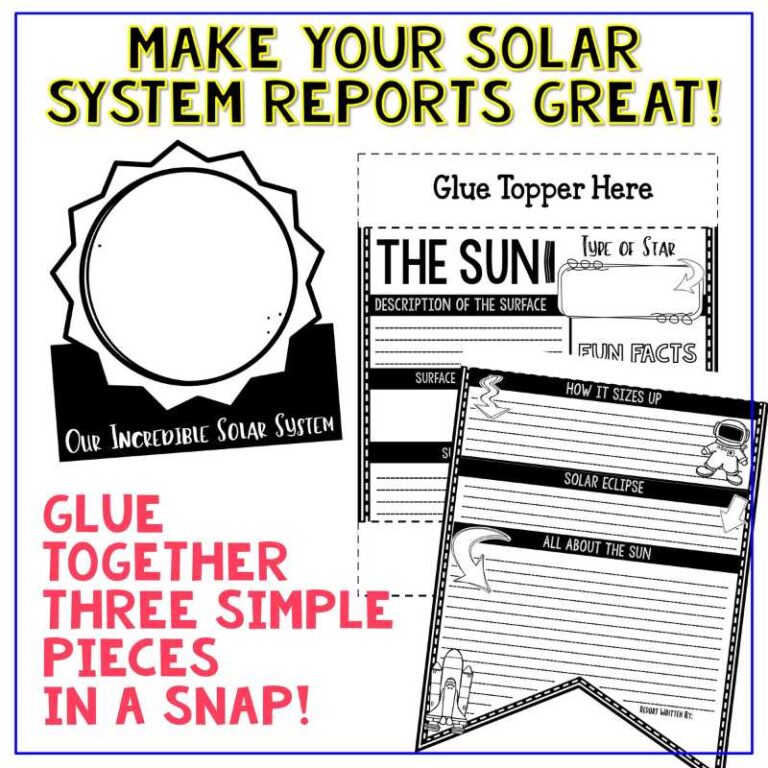 Solar System Report Research Project Pennants Planets of the Solar ...