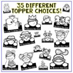 Fiction Nonfiction Book Report Pennant Templates for Student Book ...