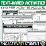 Grand Teton National Park Information Reading Passage Grand Teton ...