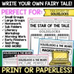 Goldilocks and the Three Bears Elements of a Fairy Tale Reading ...