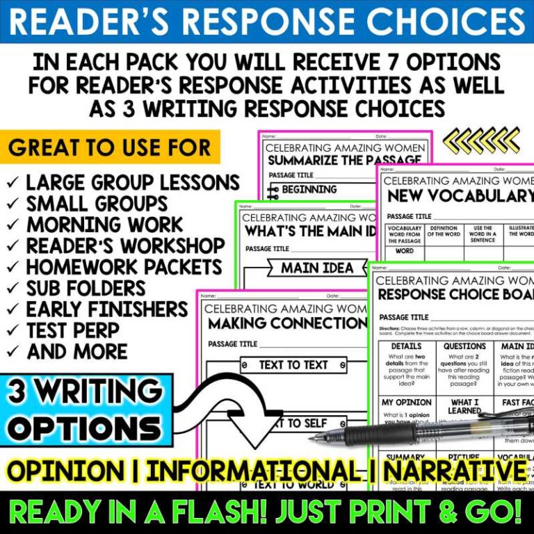 Famous People Nonfiction Biography Reading Comprehension Passages ...