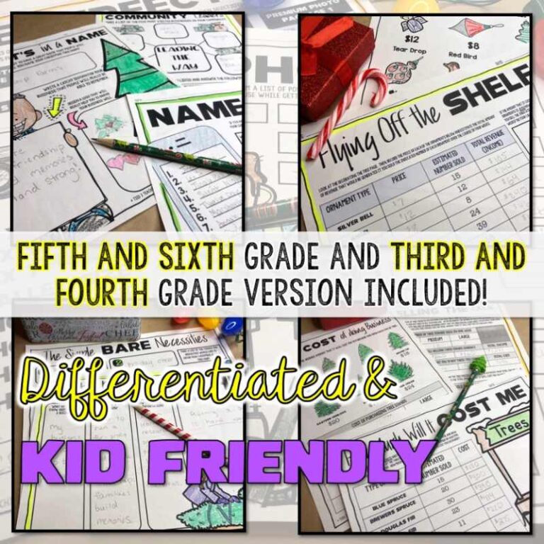 Run a Christmas Tree Farm a Project Based Learning PBL Design Projects ...