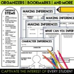 Making Inferences Using Text Evidence Context Clues Inferencing - Tied ...