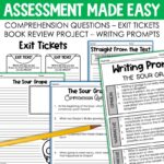 The Food Group Book Companion Bundle Read Aloud Activities & Book ...