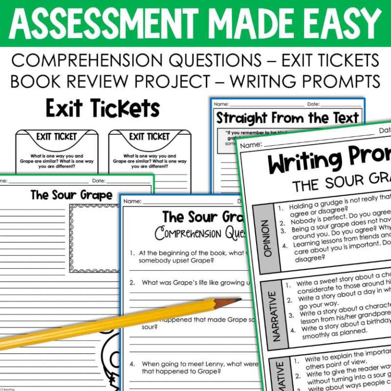 The Food Group Book Companion Bundle Read Aloud Activities & Book ...