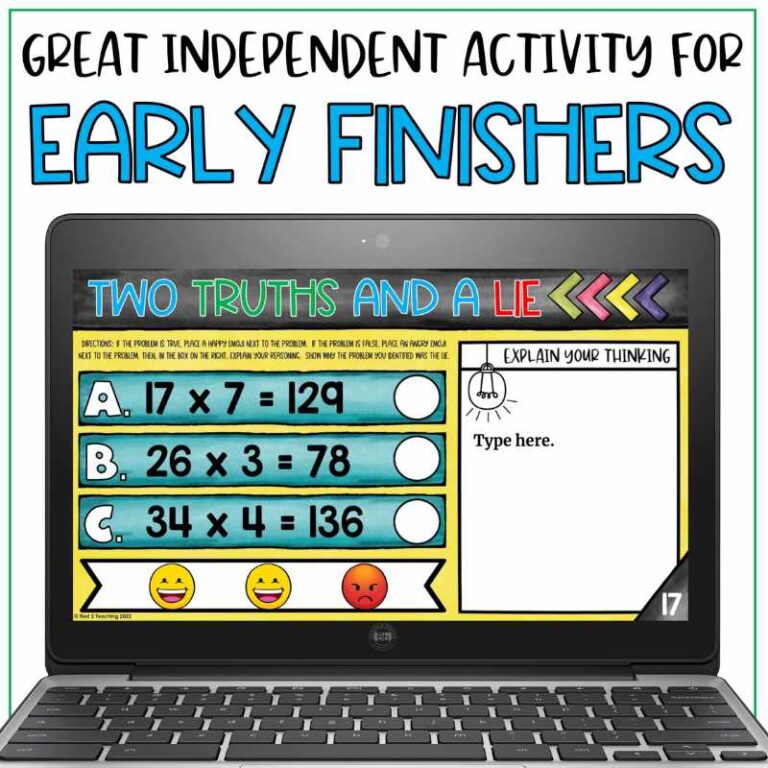Multiplication Facts Practice (2x1 Digit) Digital Math Center - Tied 2 ...