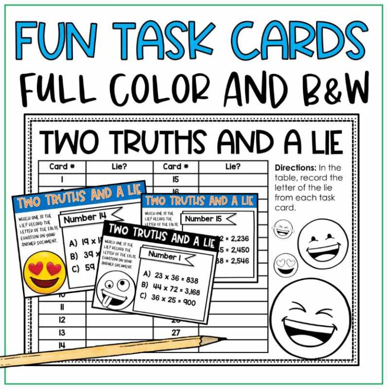 Multiplication Facts Practice Digital Math Centers and Task Card BUNDLE ...