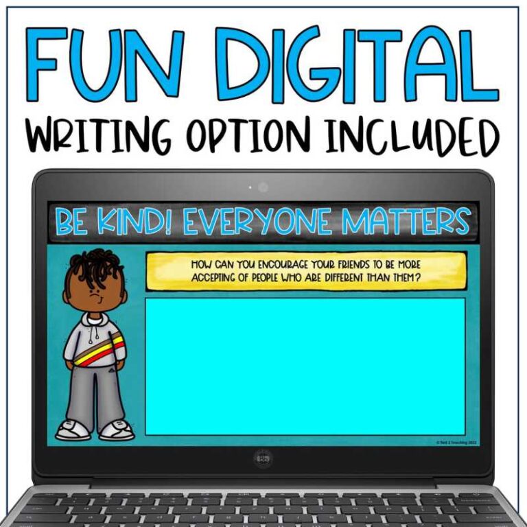 Anti-Bullying Writing Prompts Bullying and Cyber Bullying Prevention ...