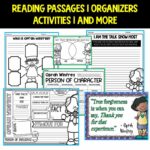 Oprah Winfrey Biography Unit Pack Reading Passages Activities Women's ...