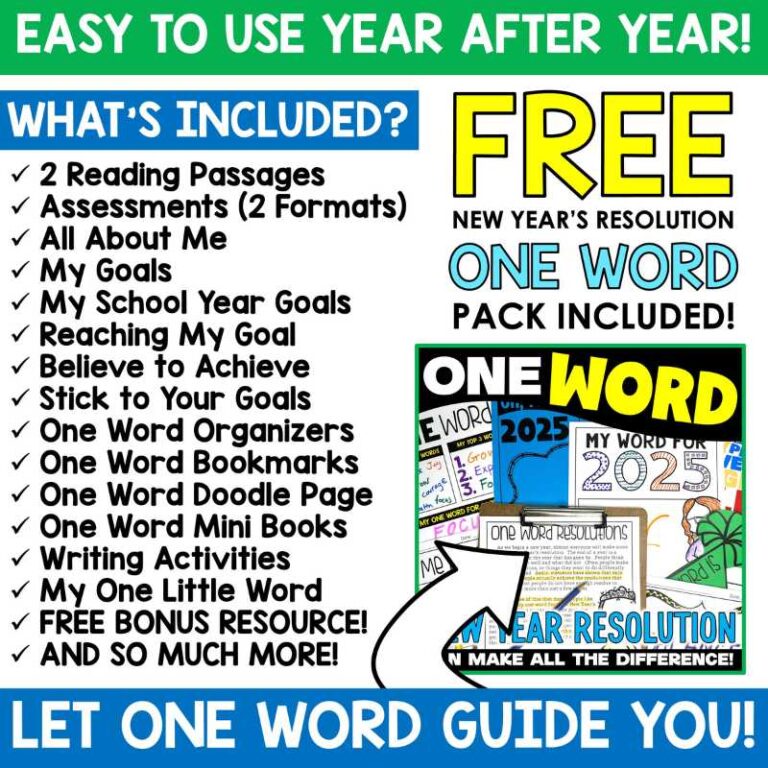 Back to School Goal Setting Activities Students Worksheets First Day of ...