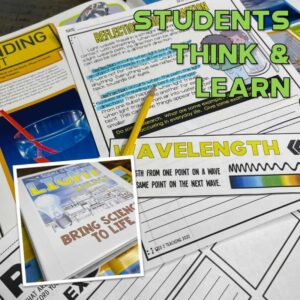 Light and Sound Unit Energy Bundle Light and Sound Waves Passages ...