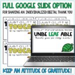 Thank You Cards from Teachers Teacher Appreciation Week Thank You Notes ...