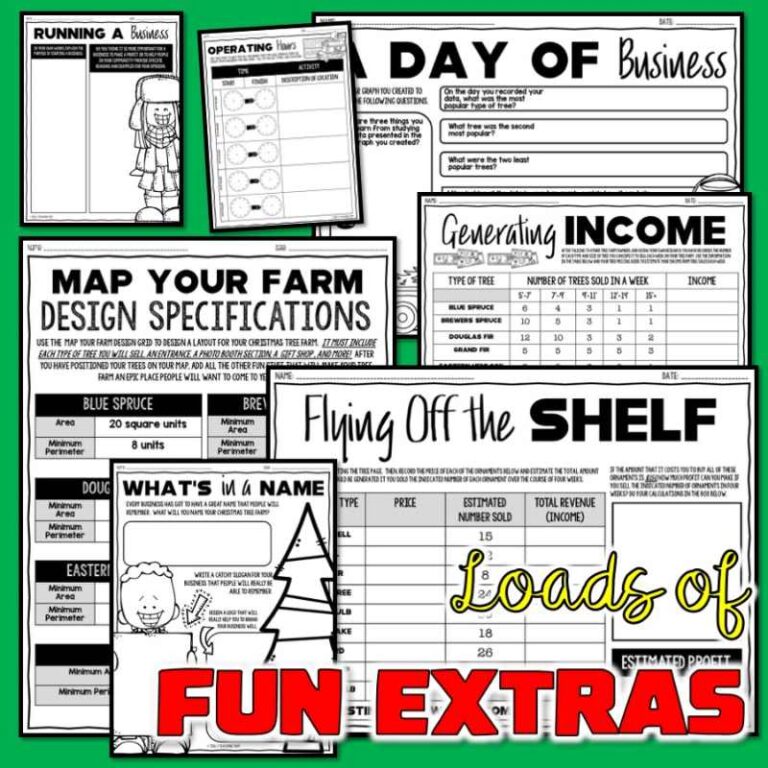 Run a Christmas Tree Farm a Project Based Learning PBL Design Projects ...