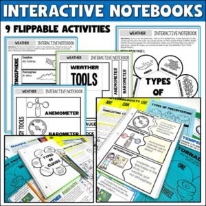 Types of Weather and Climate Activities Weather Tools Instruments ...